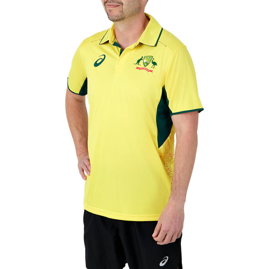 Cricket Australia Mens Replica ODI Shirt – The Official Cricket Shop