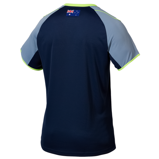 Cricket Australia Mens Training Tee – The Official Cricket Shop