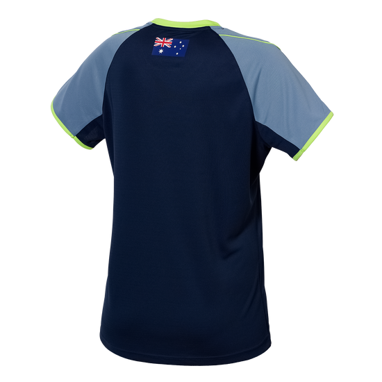 Cricket Australia Womens Training Tee – The Official Cricket Shop