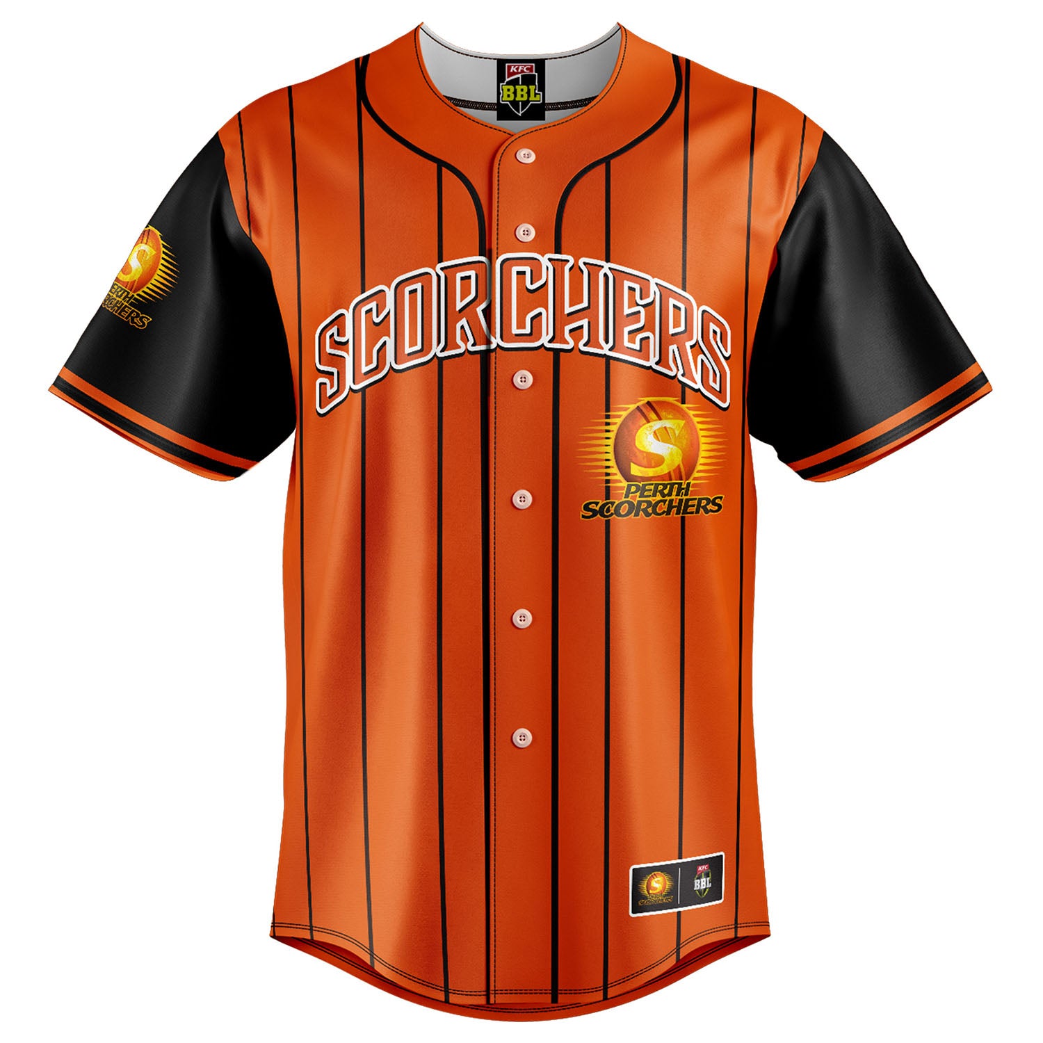 Official Perth Scorchers Jerseys & Team Merchandise – The Official ...
