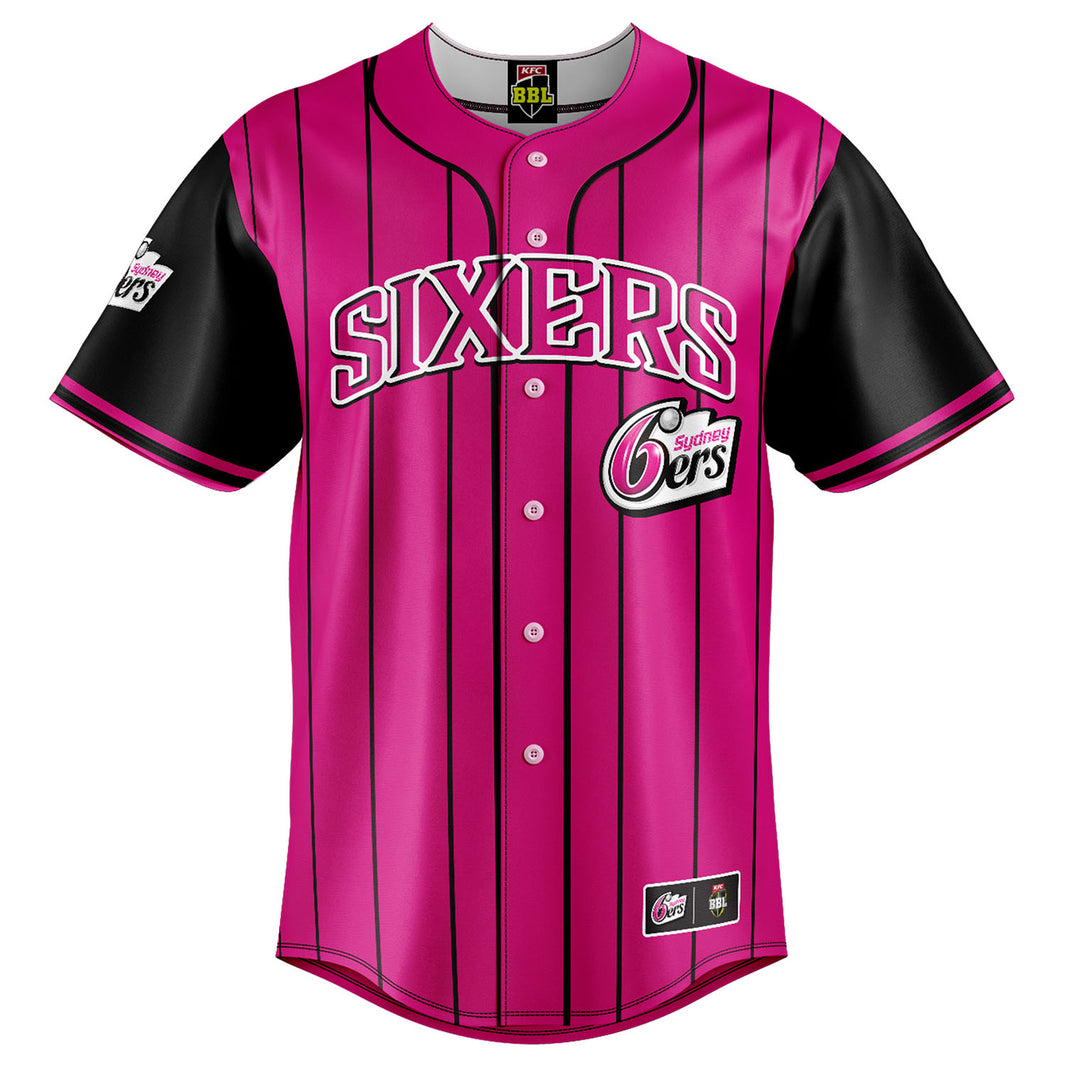 Sydney Sixers BBL Jersey Short Sleeve Mens – The Official Cricket Shop