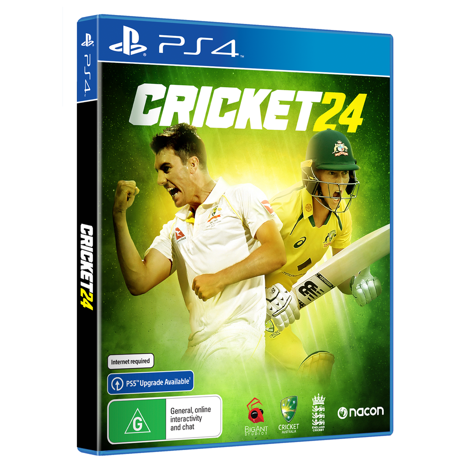 Cricket 24 - The Official PS5, PS4 & XBOX Game For Sale | The Official ...