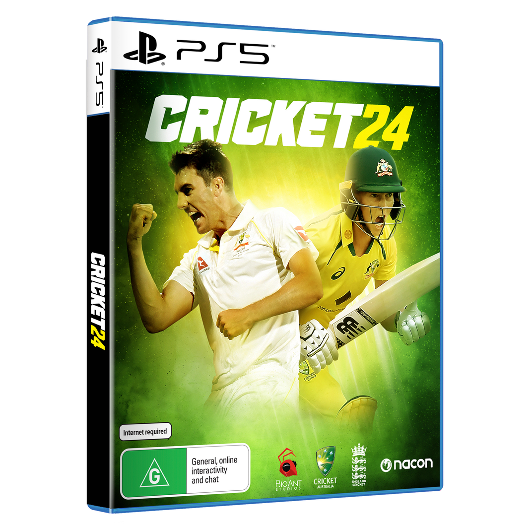Cricket 24 - The Official PS5, PS4 & XBOX Game For Sale | The Official Cricket Shop