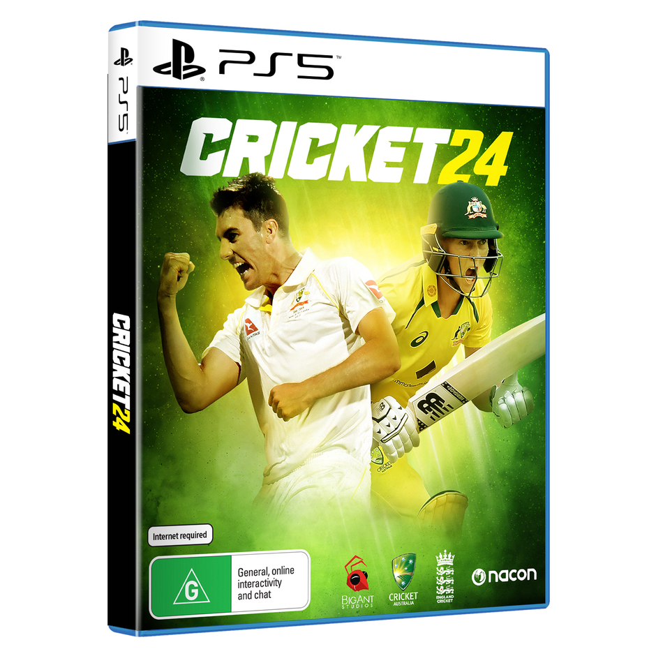 Cricket 24 - The Official PS5, PS4 & XBOX Game For Sale | The Official ...