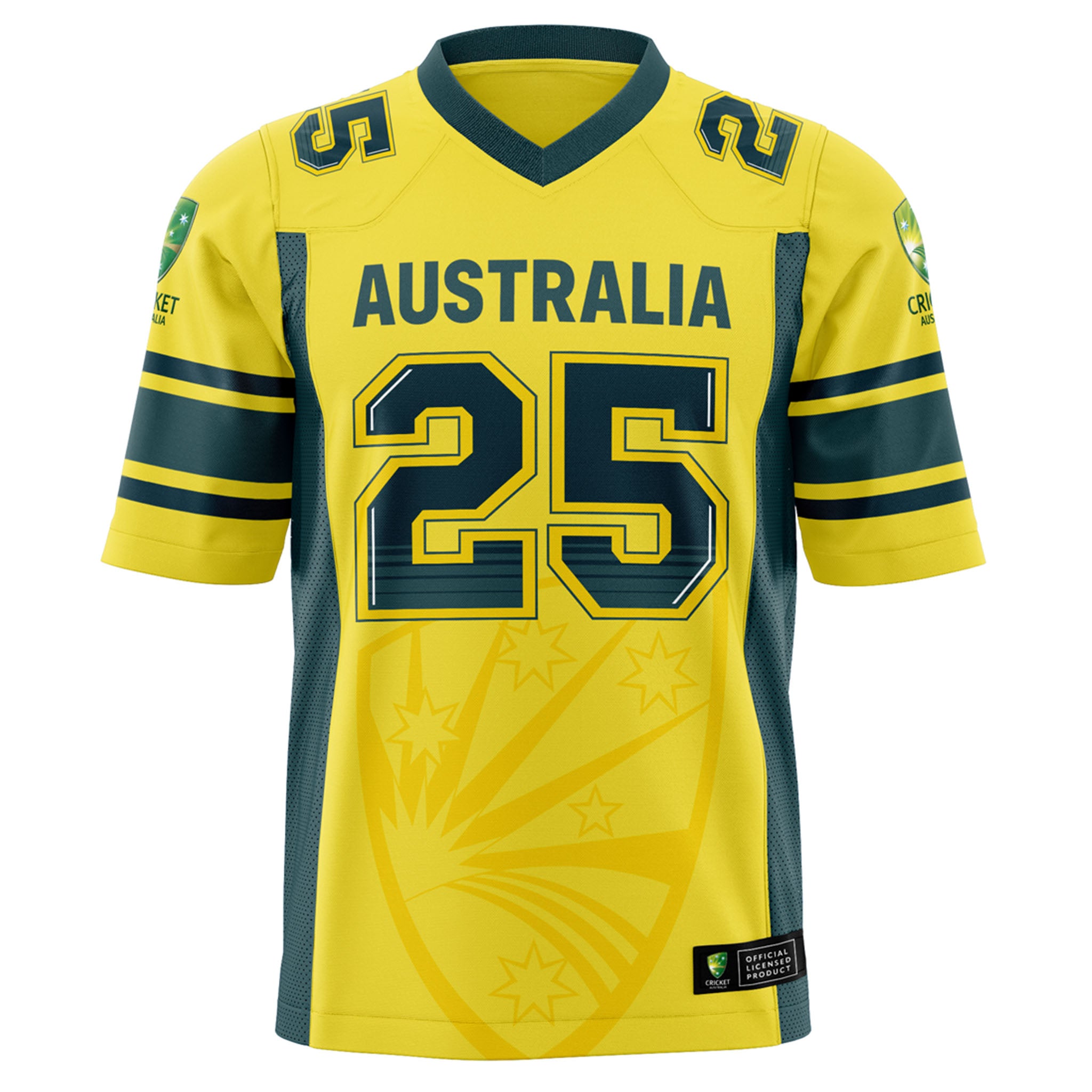 Cricket Australia Punter Gridiron Jersey Adult – The Official Cricket Shop
