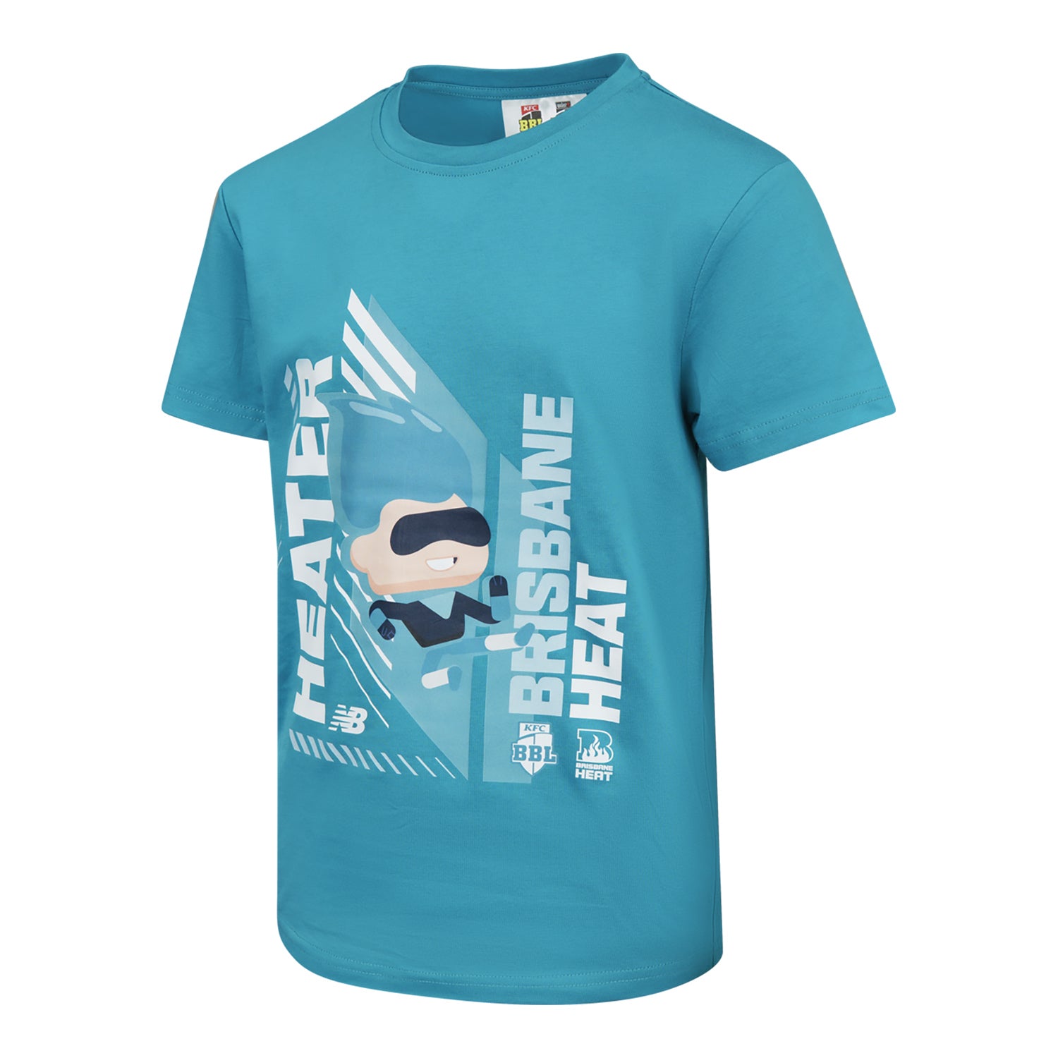 Brisbane Heat Youth BBL Mascot Tee – The Official Cricket Shop