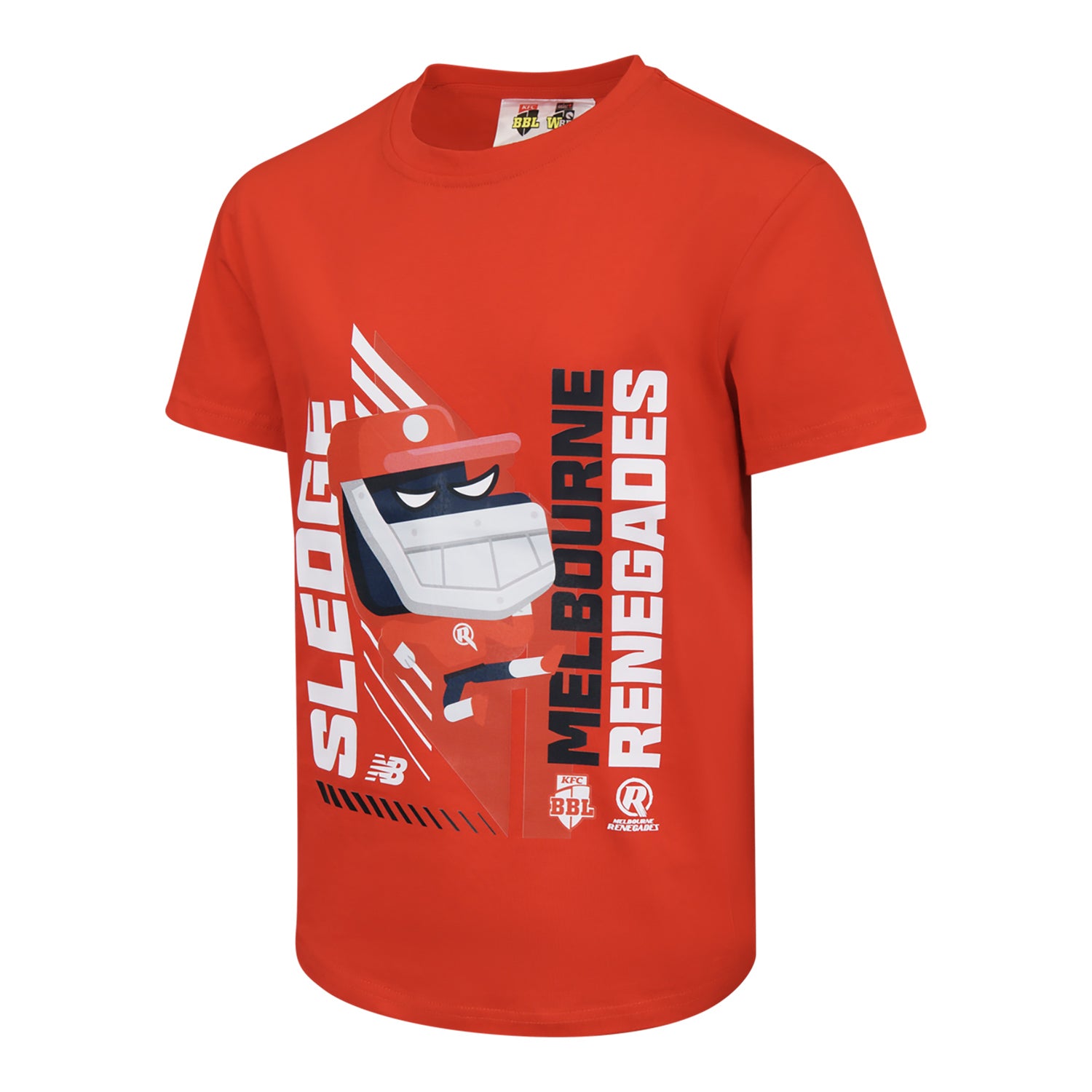 Melbourne Renegades Youth BBL Mascot Tee – The Official Cricket Shop