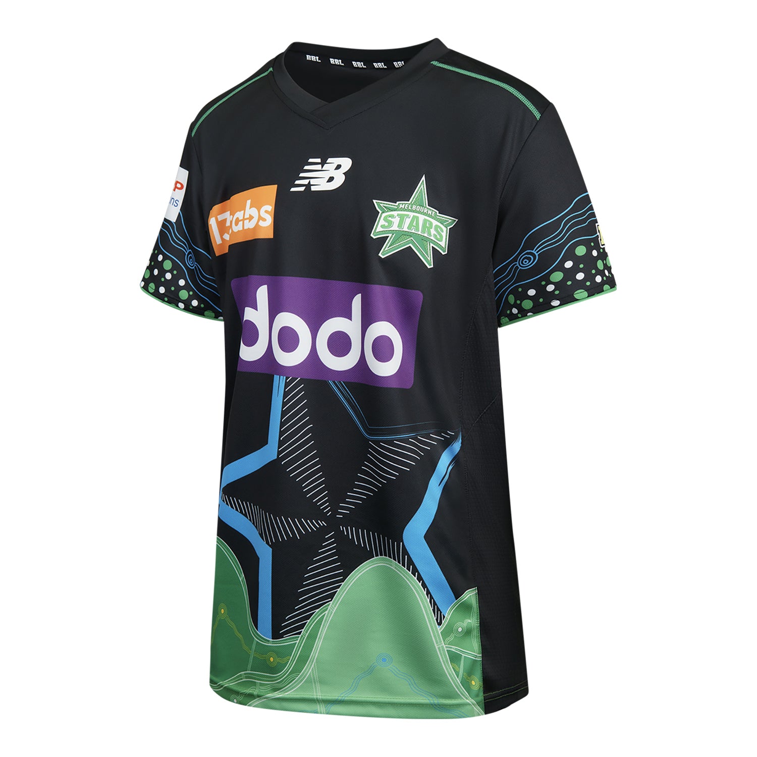 Melbourne Stars BBL Indigenous Jersey Youth – The Official Cricket Shop