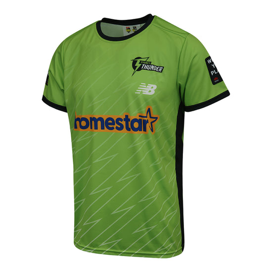 Sydney Thunder Training Tee Short Sleeve Youth – The Official Cricket Shop