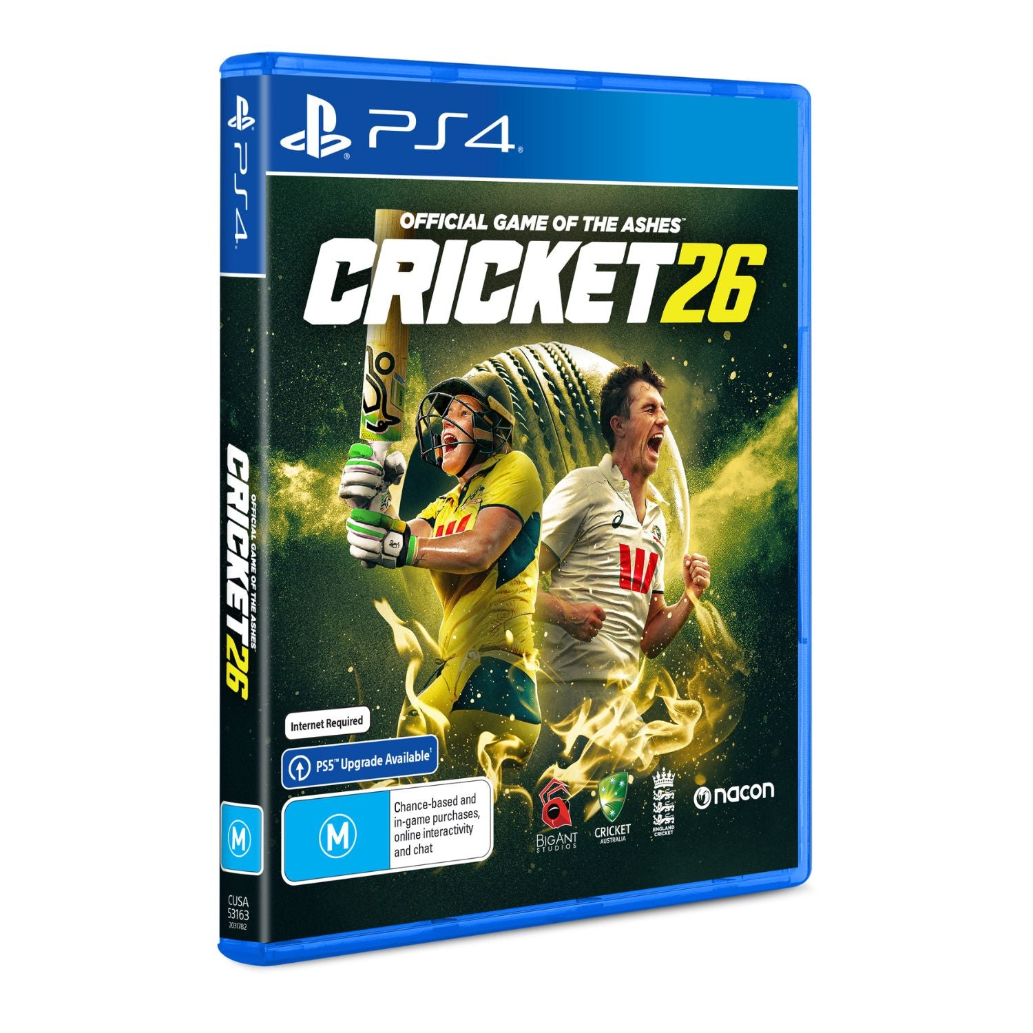 Cricket - The Official PS5, PS4 & XBOX Game For Sale | The Official ...